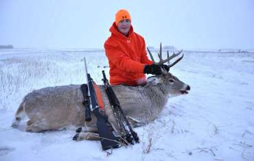 Cold Weather Deer Hunting: Be Prepared - North American Bow Hunter