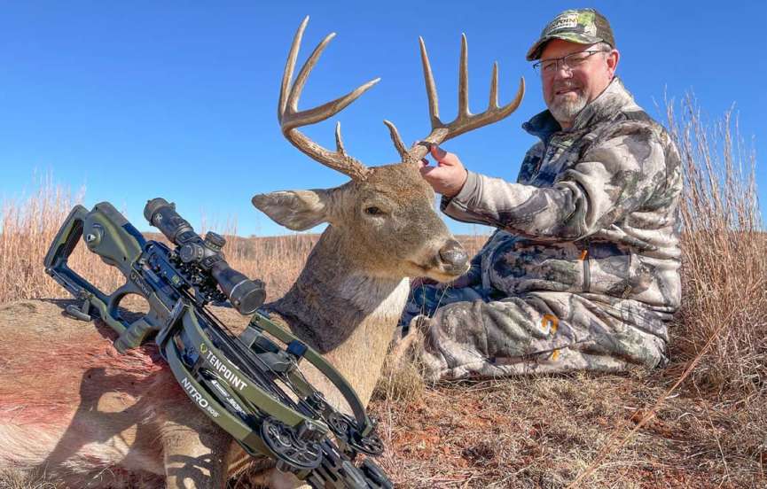 Crossbow Report: Barnett TS 380 - North American Bow Hunter