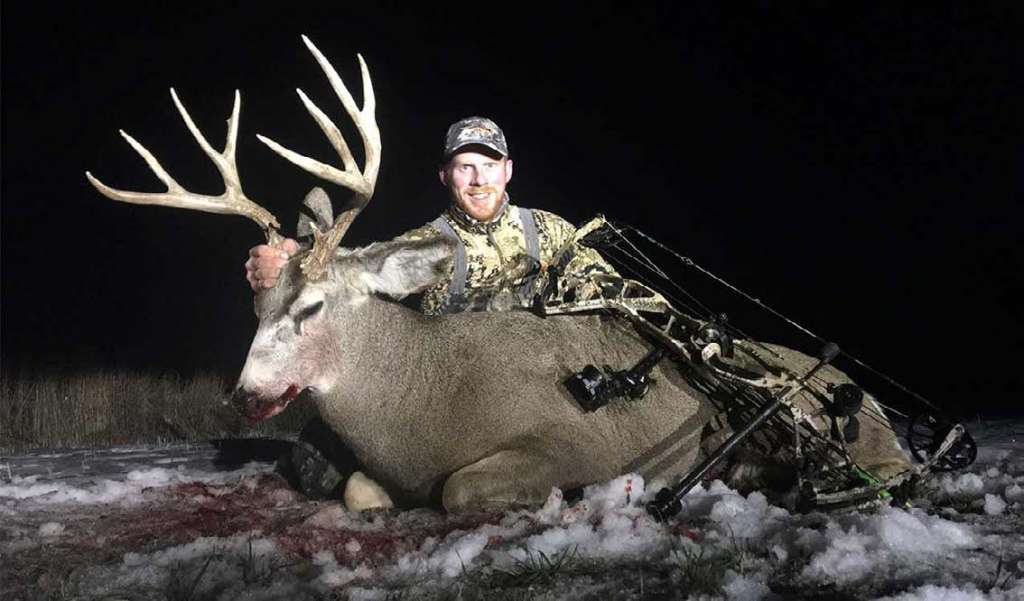 Bowhunting Mule Deer From Treestands - North American Bow Hunter