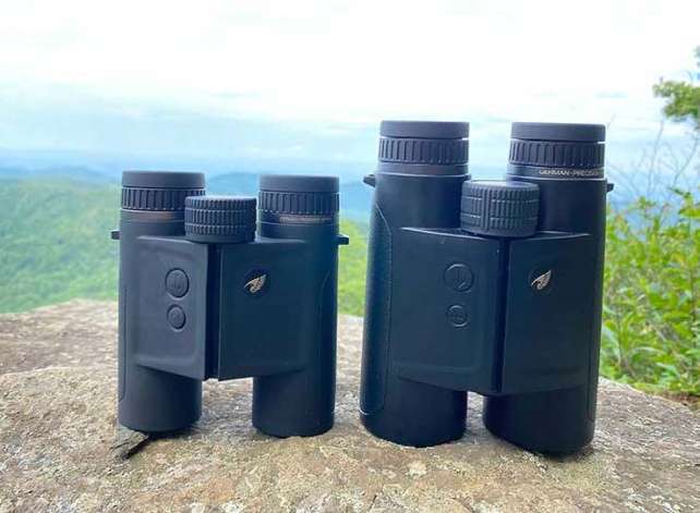 The Big Advantage of Rangefinding Binoculars - North American Bow Hunter