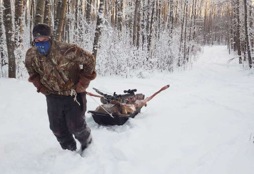 Tips for Bowhunting in Sub-Zero Weather - North American Bow Hunter
