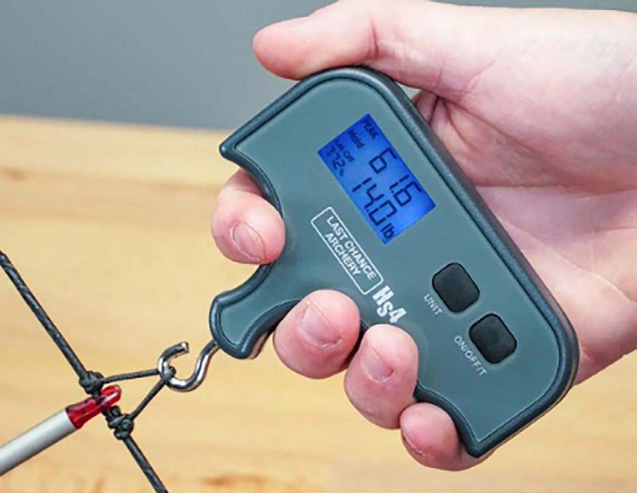 The Last Chance Archery Bow Scale 3.0 and Handheld HS4 - North American ...