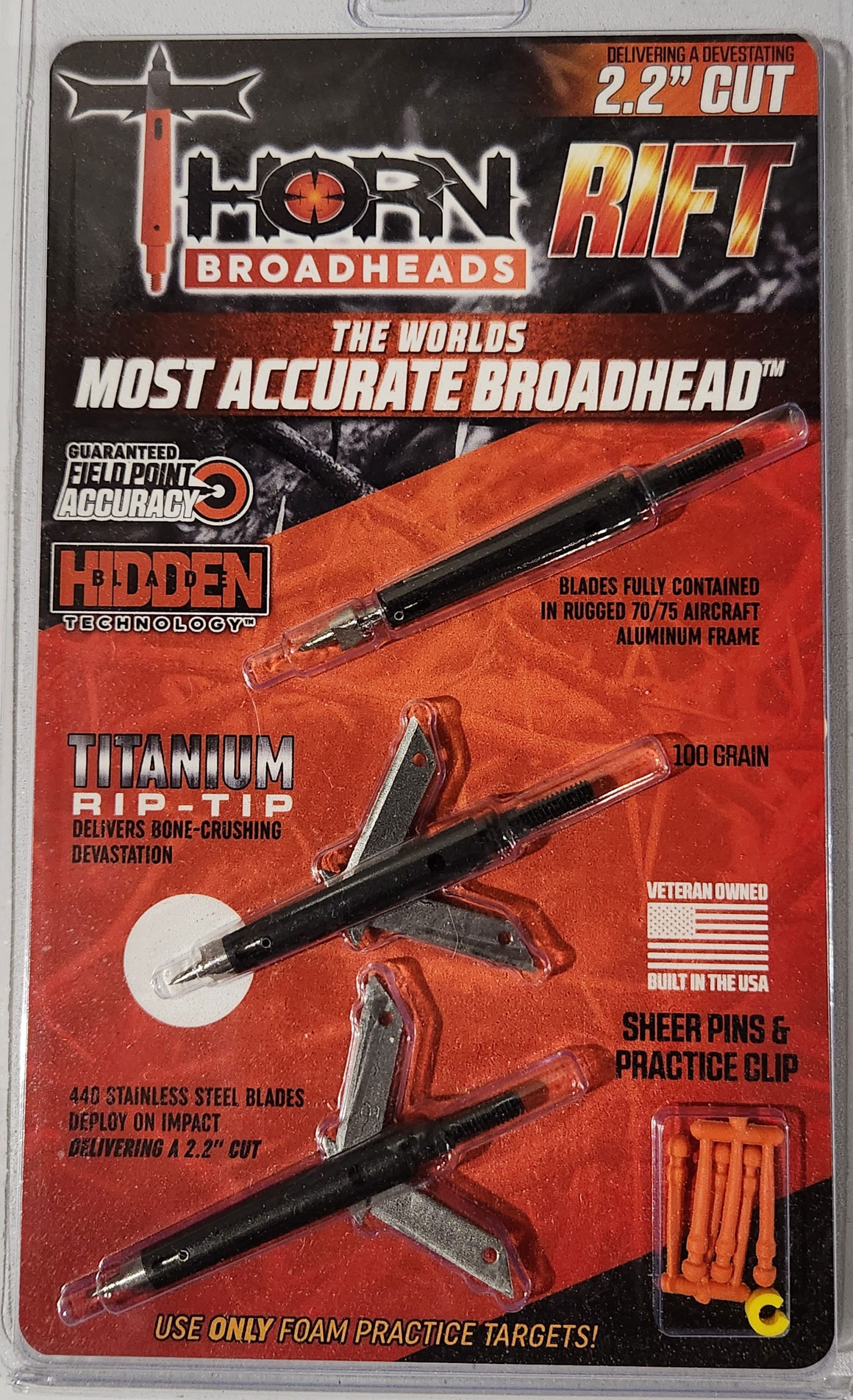 Thorn Broadheads Review – Something New - North American Bow Hunter