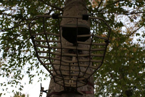 Review: The Hunting Beast Treestand and Climbing Sticks - North ...