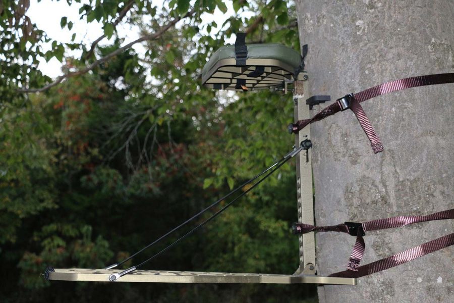 Review: The Hunting Beast Treestand and Climbing Sticks - North ...