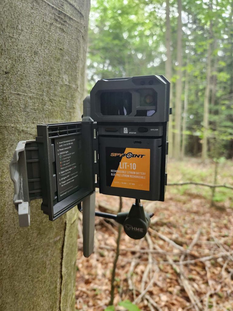 Review: Spypoint Trail Cameras - North American Bow Hunter