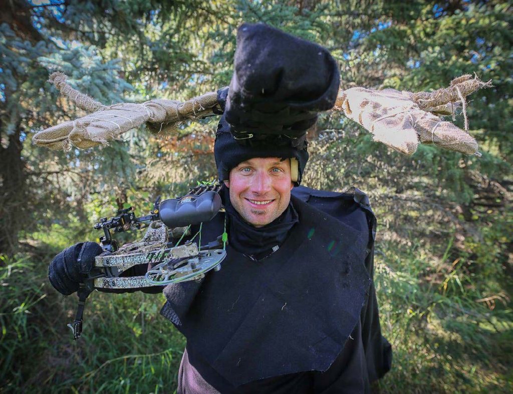 Bull Fight: An Unconventional Hunting Adventure with a Bull Moose Decoy ...