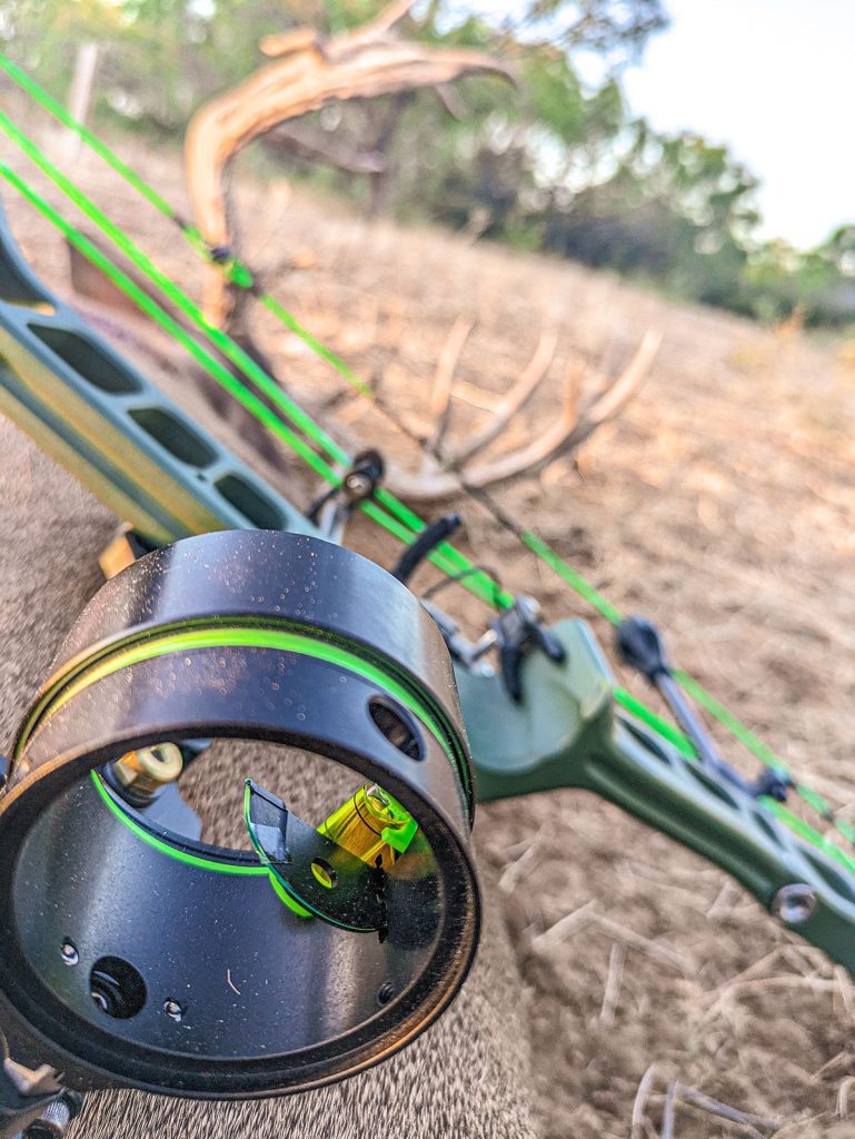 Choosing the Right Bow Sight: Fixed Pin vs. Single-Pin Slider - North ...