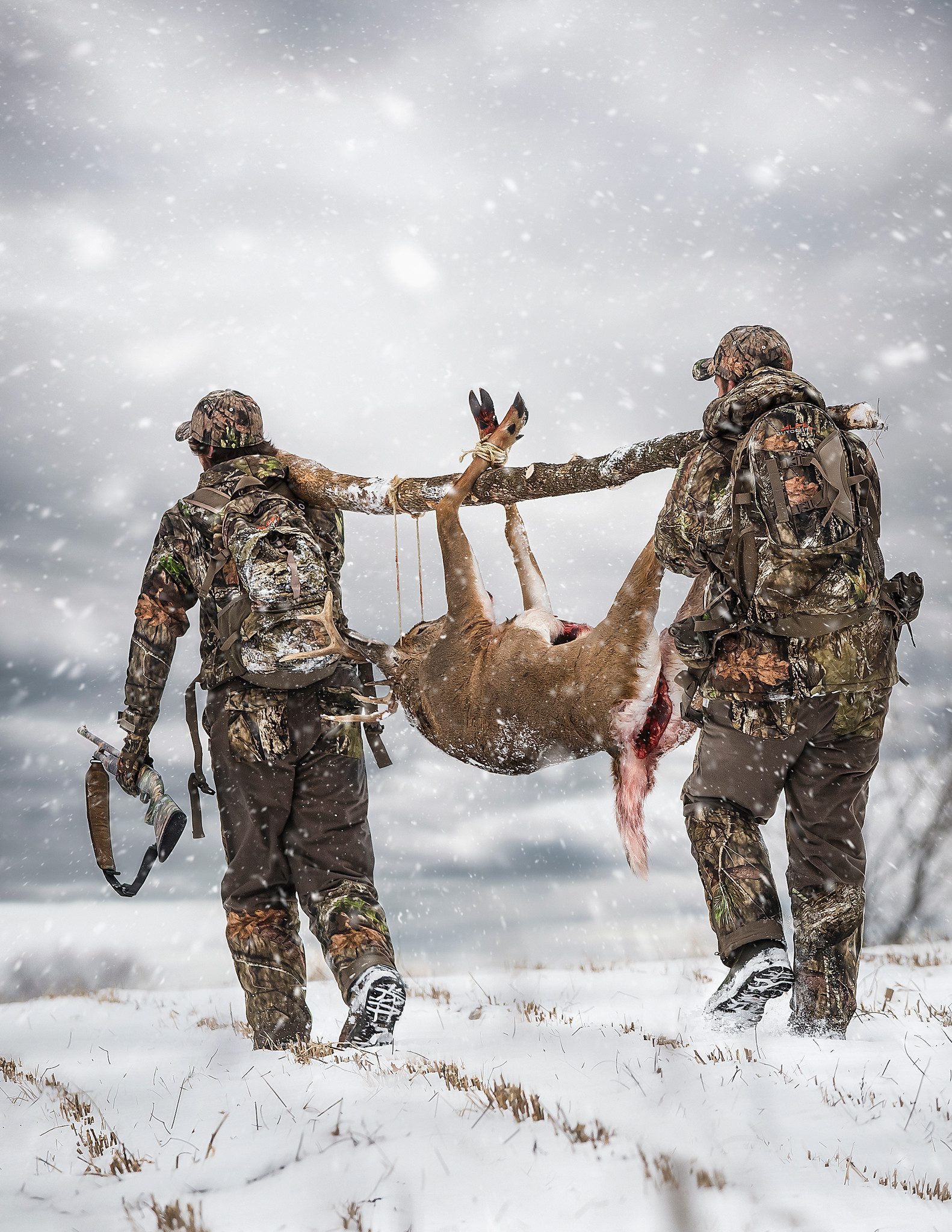 How Physical Fitness Transformed My Late-Season Whitetail Hunt - North ...