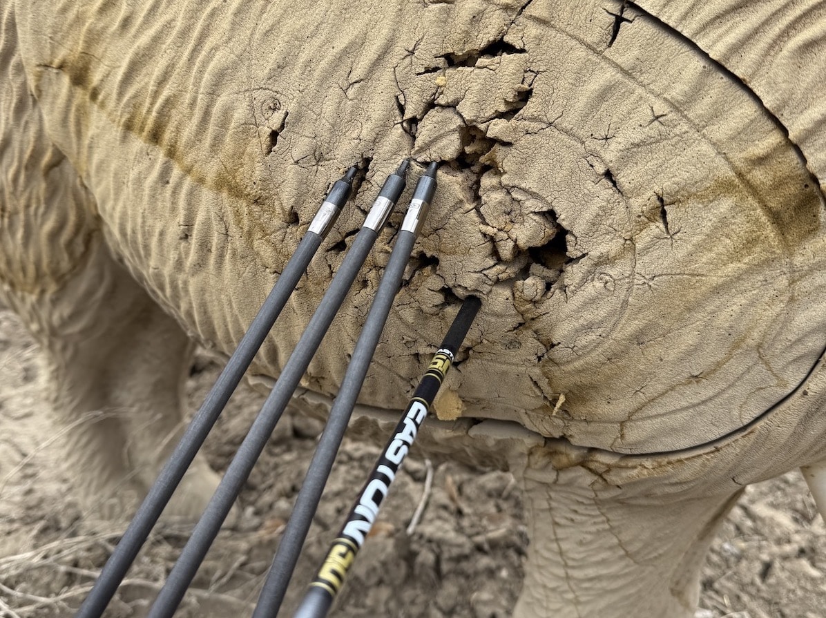 Tested: Easton Archery 5.0 Match Grade Arrows - North American Bow Hunter